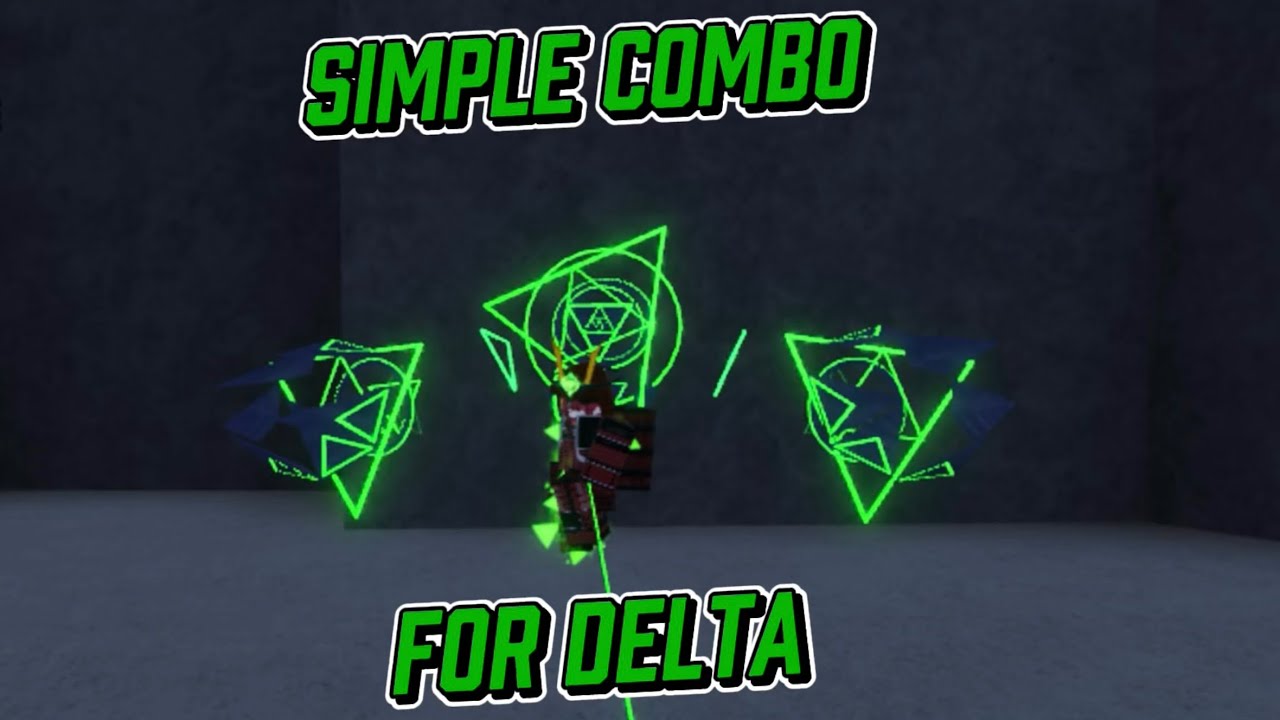 Simple Combo for Delta in AUT - YouTube