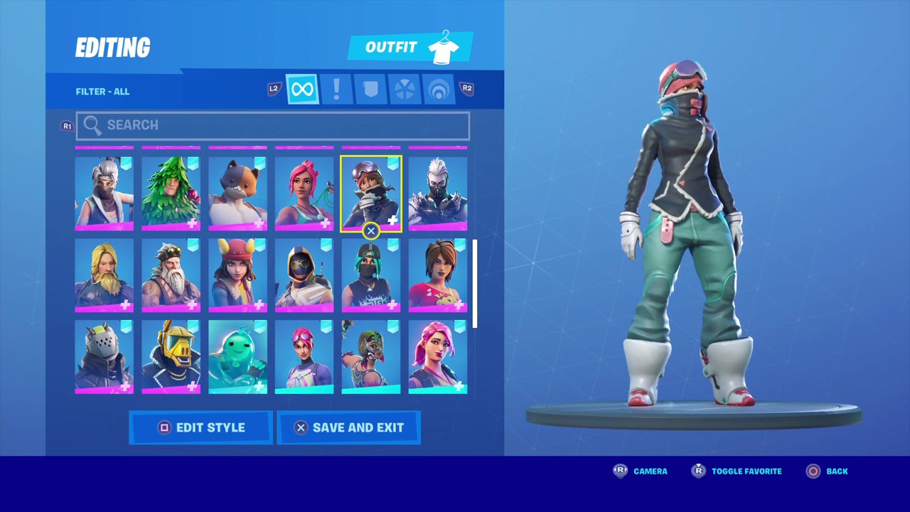 Some good combos with the double agent pack and a season 7 skin - YouTube