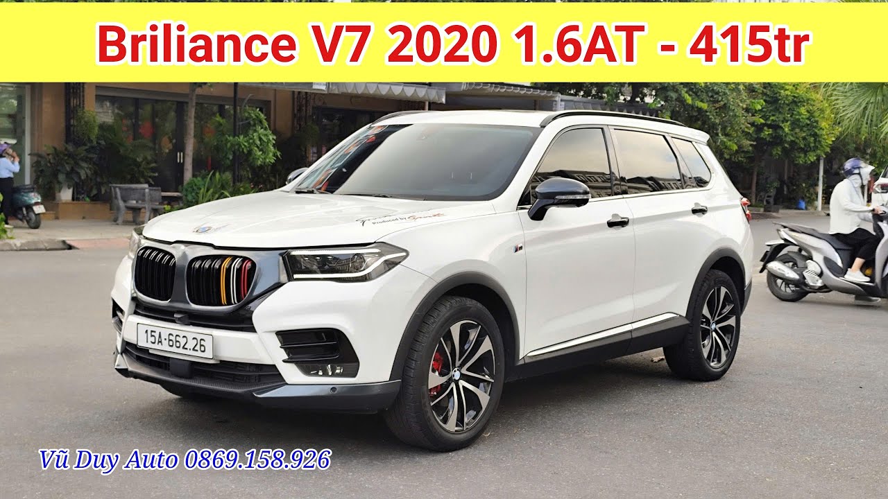 Xe ngon máy BMW 1.6turbo Brilliance V7 2020 giá chỉ 415 triệu - YouTube