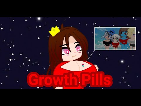 💗Growth Pill | Gacha Giantess Growth Breast Expansion + Sound💗