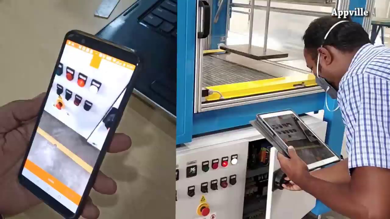 Field Service Augmented reality Remote Support - YouTube