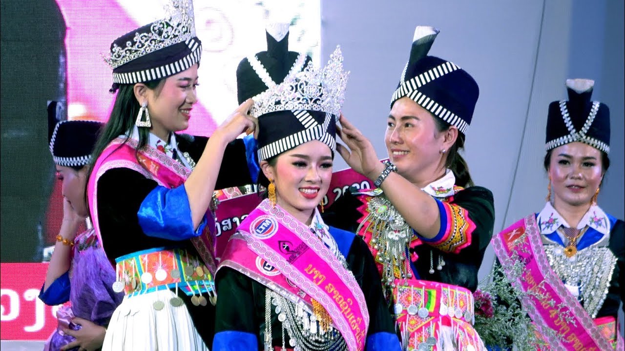 Miss Hmong Laos New Year 2020 in Sun ket Vientiane Ep1 - YouTube