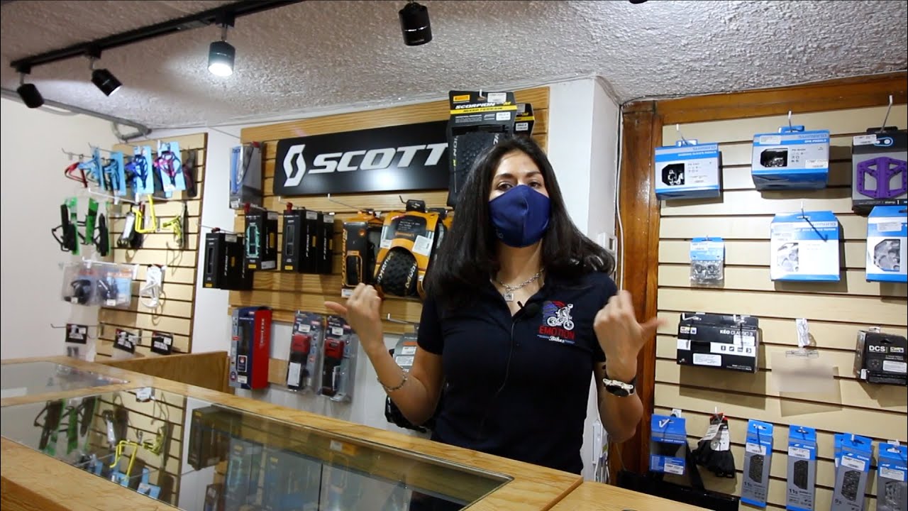 Tienda Scott Emotion Bikes en CDMX 2021 - YouTube