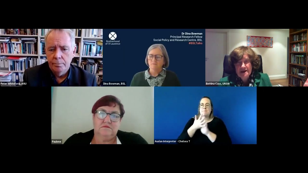 BSL Talks - Work, care and social security: making it work for children ...