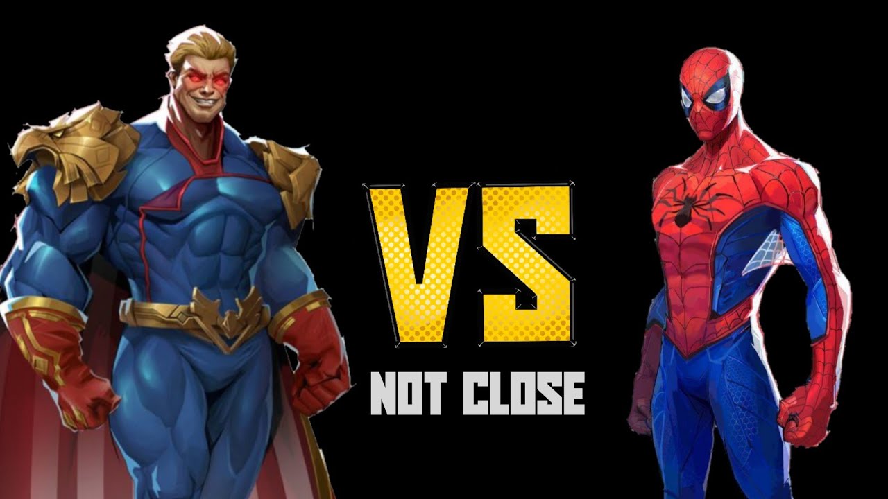 The Truth About Homelander vs Spider-Man 🔥 #marvel #spiderman # ...