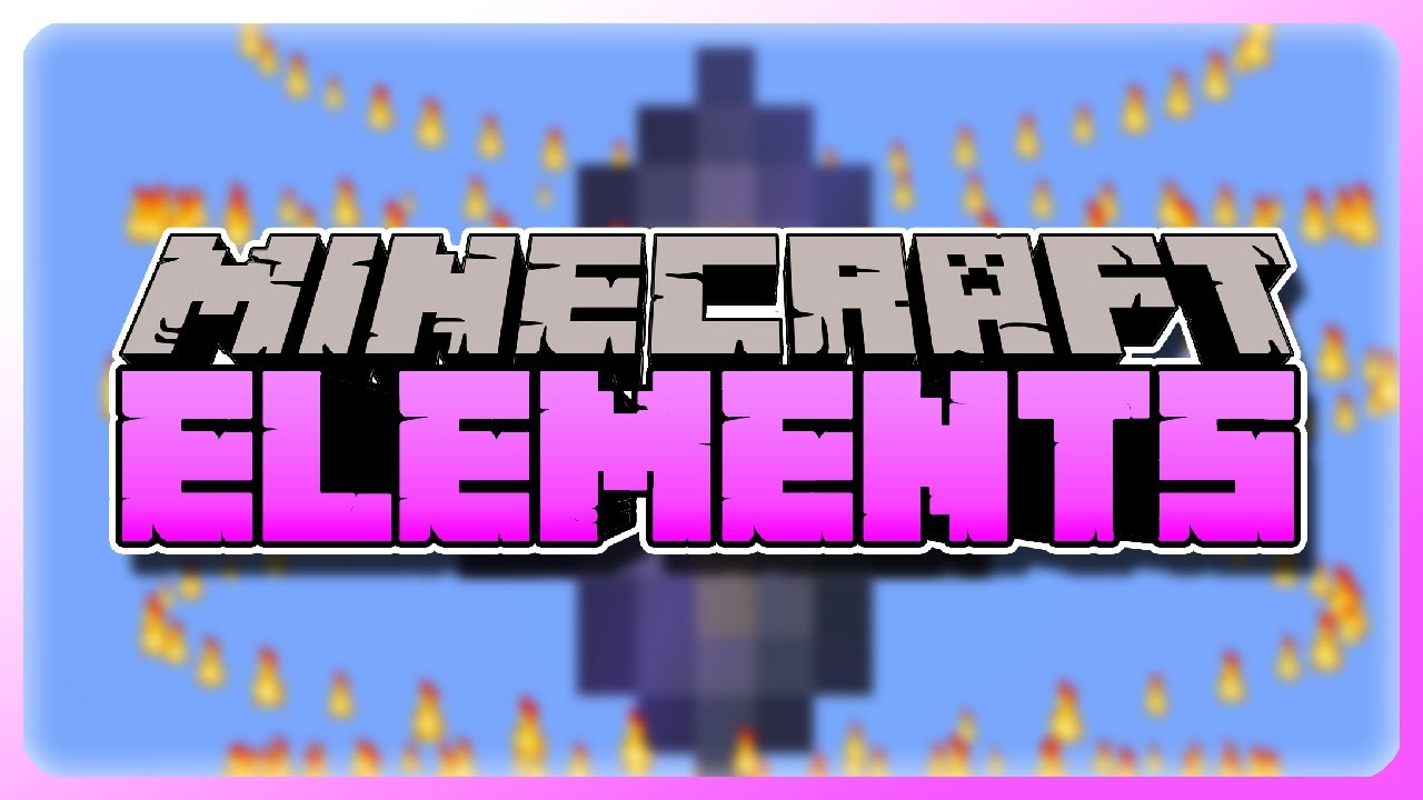 Es geht los! ☁️ Minecraft Elements #01 - YouTube