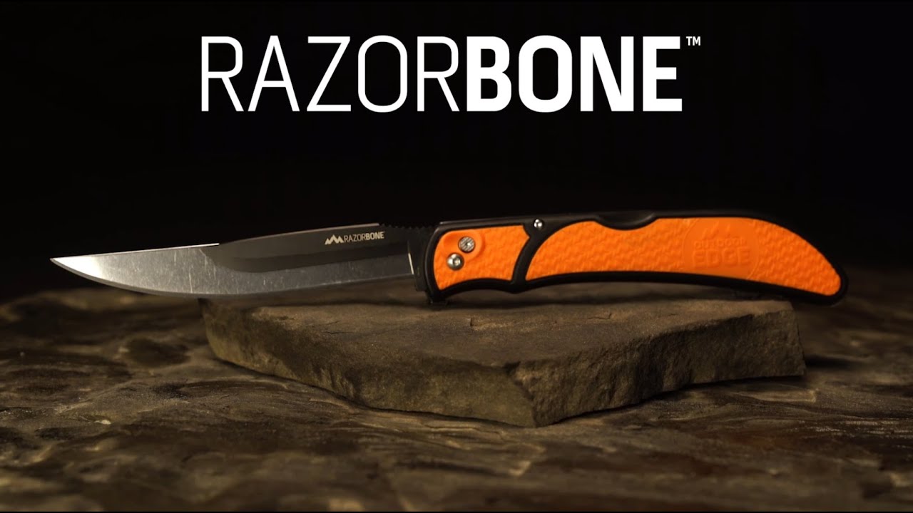 The RazorBone by Outdoor Edge - YouTube