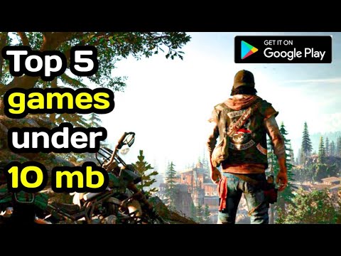 Top5 games under 10 mb on (Android) - YouTube