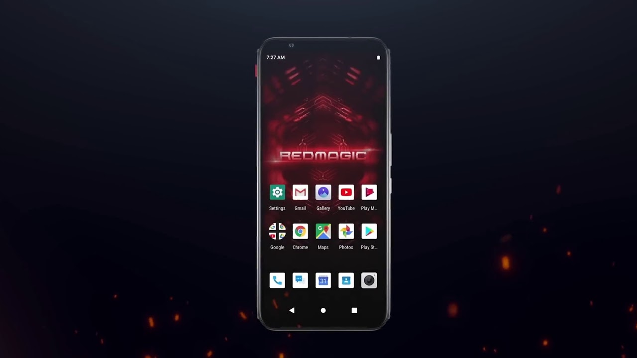 New phone #RED MAGIC 3 - YouTube