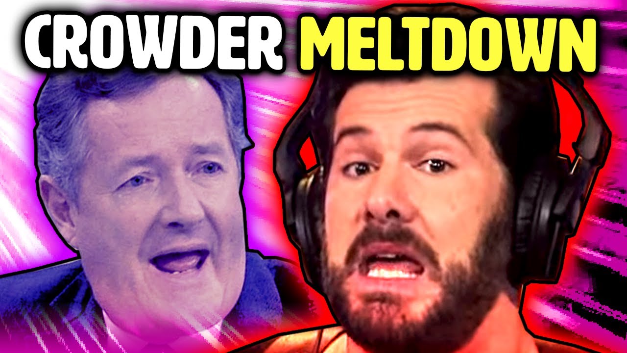 Steven Crowder MELTS DOWN defending Alex Jones - YouTube