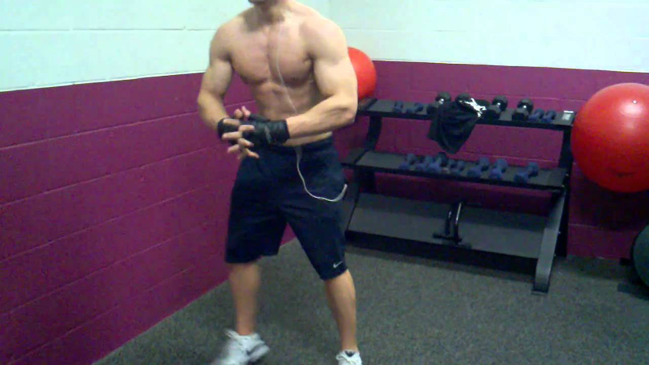 Irfan rizvic ab workout - YouTube