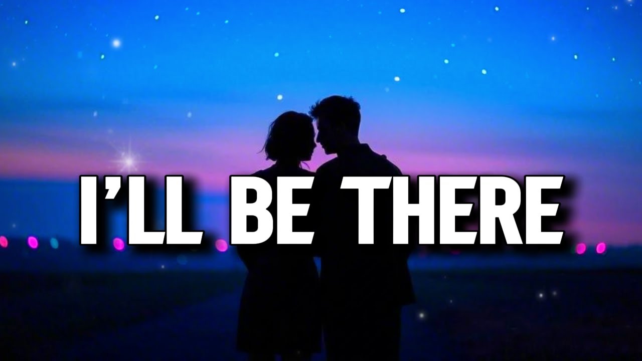 I'll Be There (duet) - Official Lyric Video - YouTube