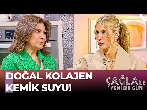 Kokusuz Kemik Suyu ve Kolajen Küpleri Tarifi - Çağla İle Yeni Bir Gün 1179. Bölüm