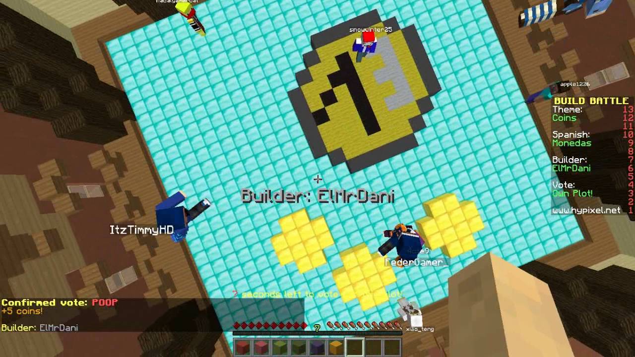 fallo tecnico avanzar hasta minuto 3:56 BUILD BATLE MONEDA Y ORUGA ...