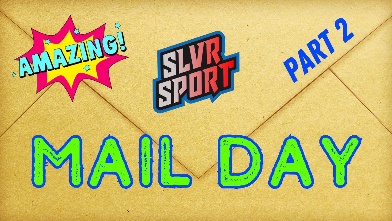 100's of Gifted Football Cards! - September Mail Day Part 2 - YouTube