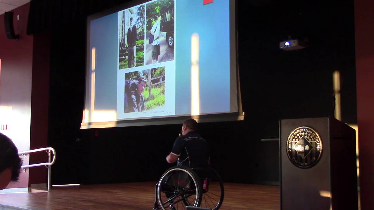 Nick Springer- April 19, 2016 Bee Fit Week Speaker - YouTube