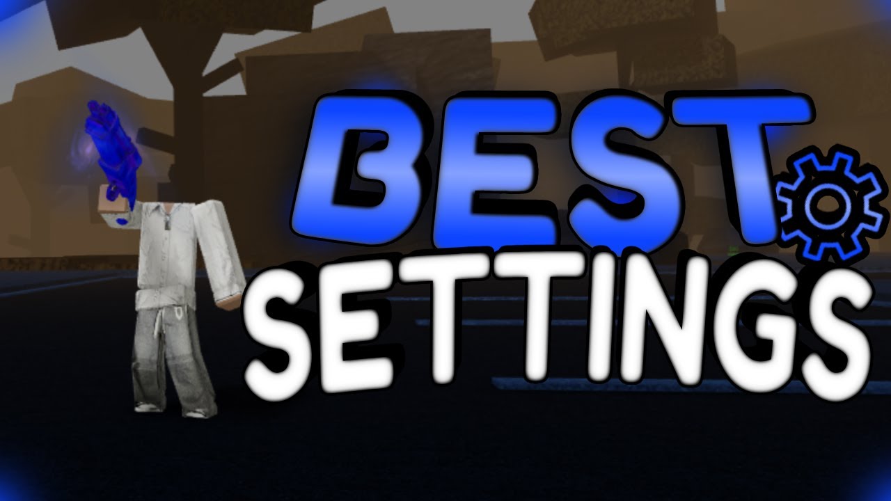 The Best Da Hood Settings (LITERALLY LOCK) ⭐ - YouTube