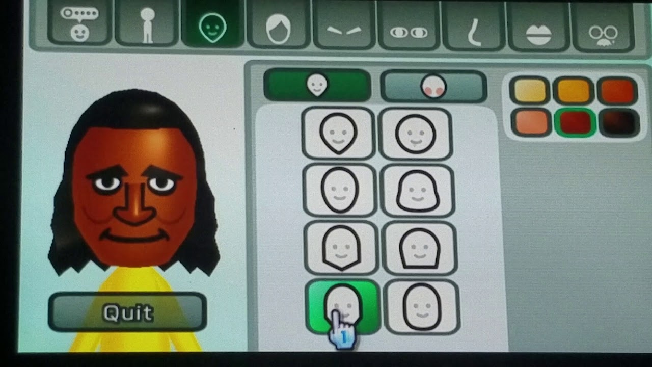 How to make a David mii - YouTube