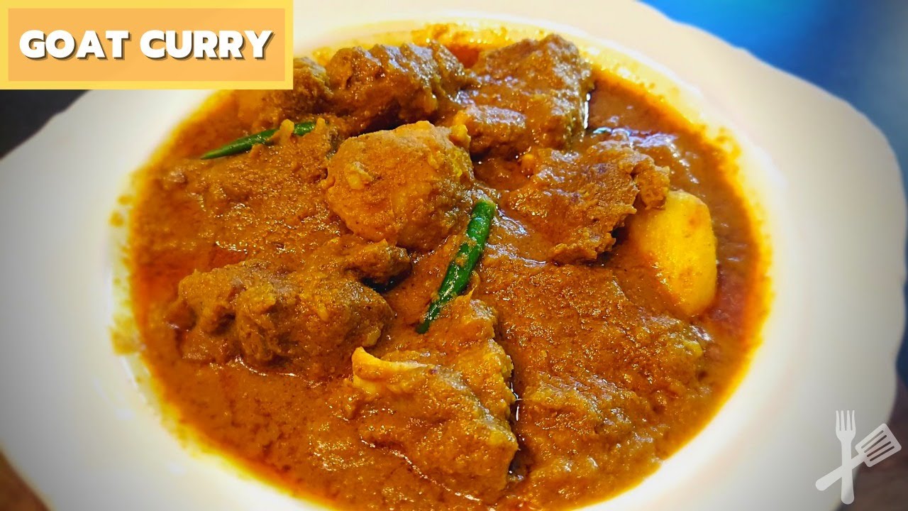 Best Goat Curry Recipe | Simple and Delicious Goat Curry | #GoatCurry ...
