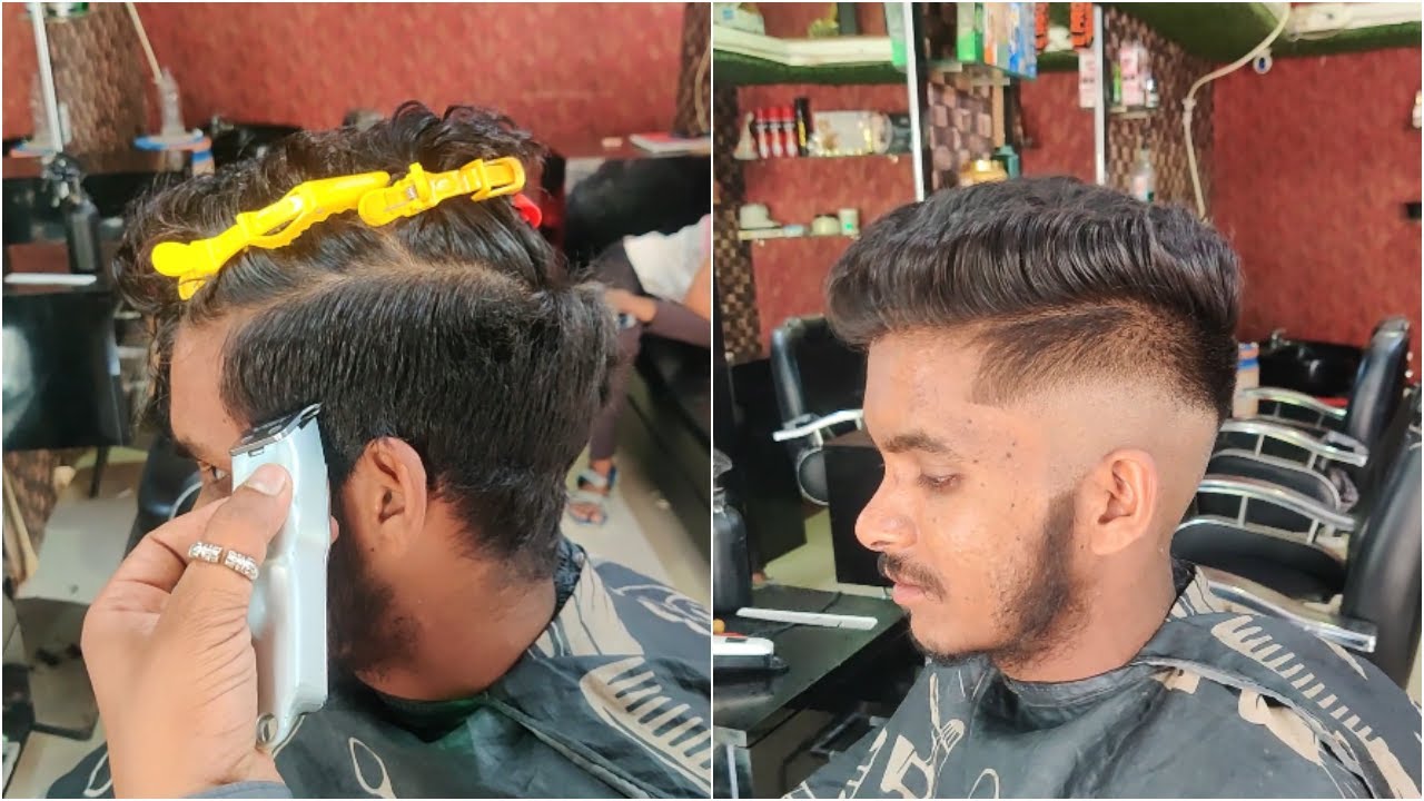 Double Side Hair Cutting Kaise Kare Fade Mai / Fade Haircut For Boys ...