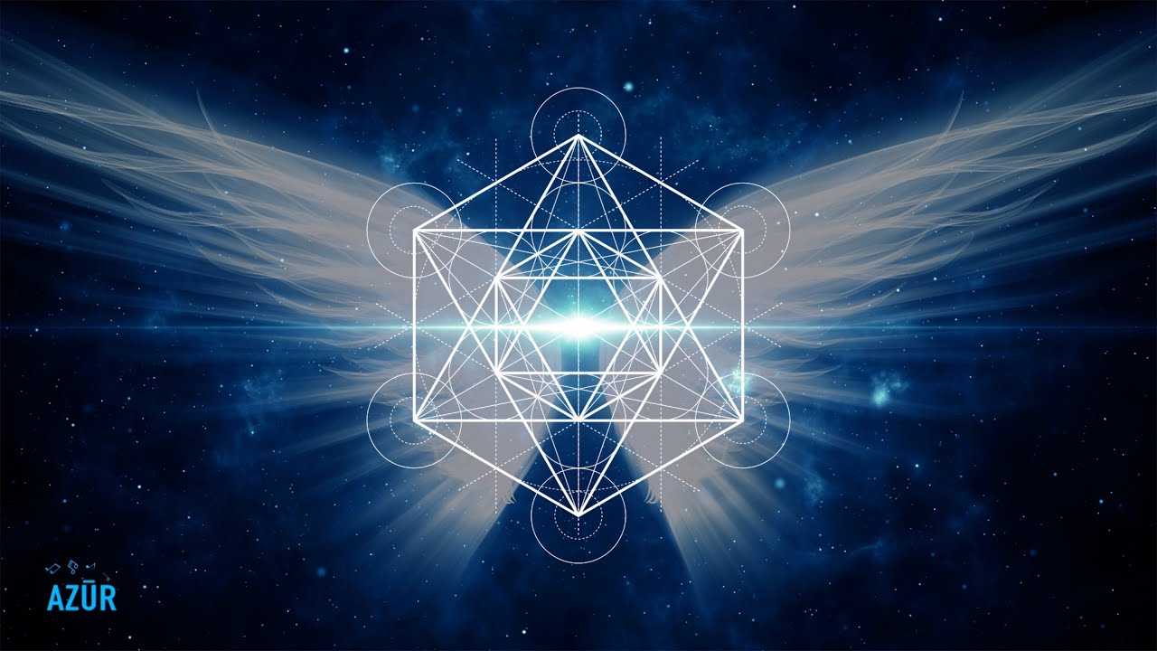 Archangel Metatron Light Body Activation | 999 Hz | Positive ...