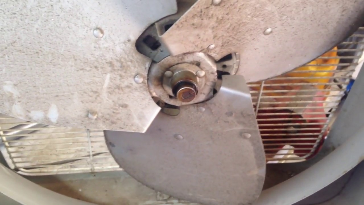 Fasco Box Fan - YouTube