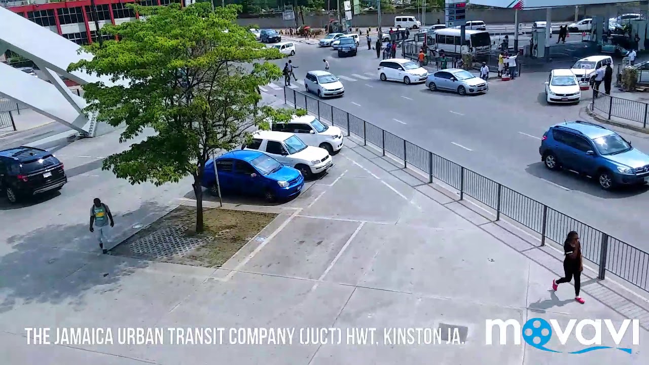 Halfway Tree BusPark, (JUTC) Kingston Ja. - YouTube