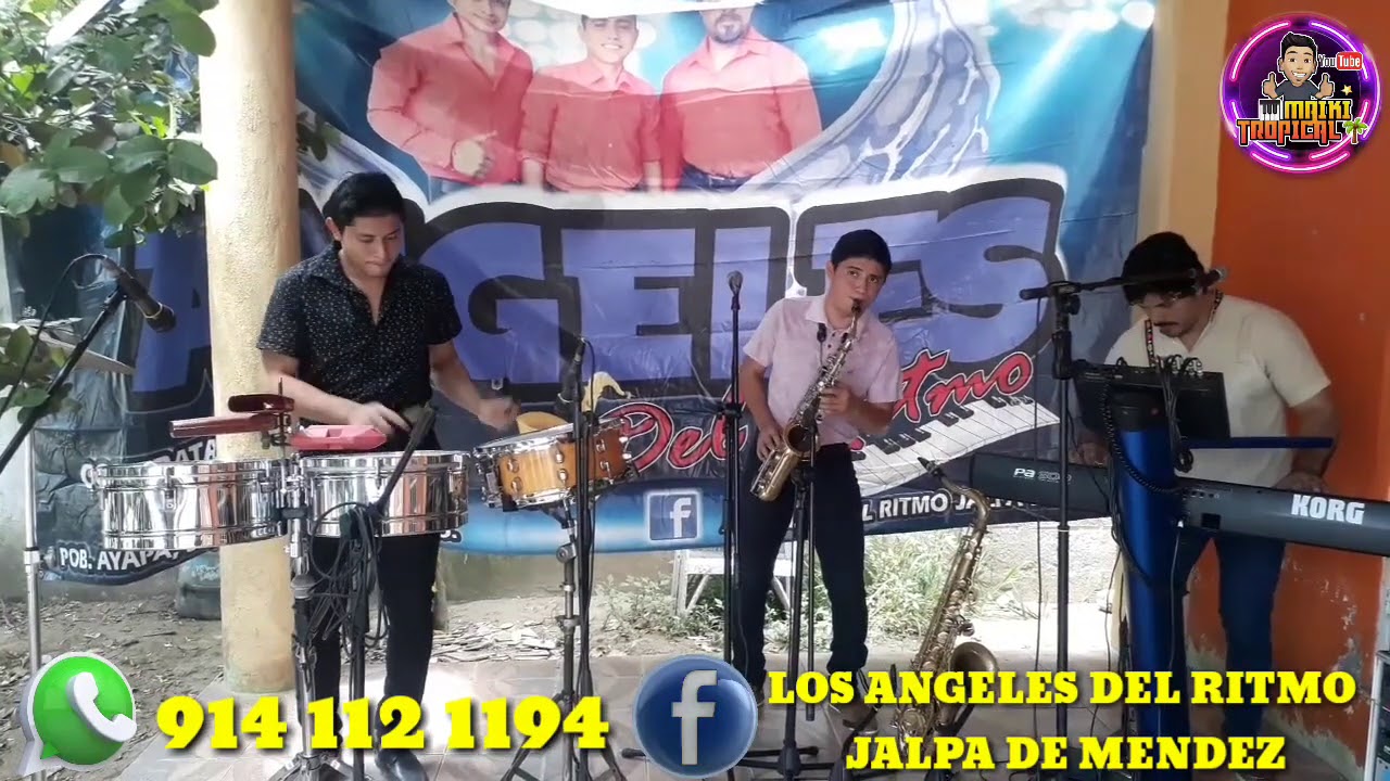 LA COCALECA, EL CABLE🎷LOS ANGELES DEL RITMO🎶EDICION ESPECIAL 🎹EN VIVO ...