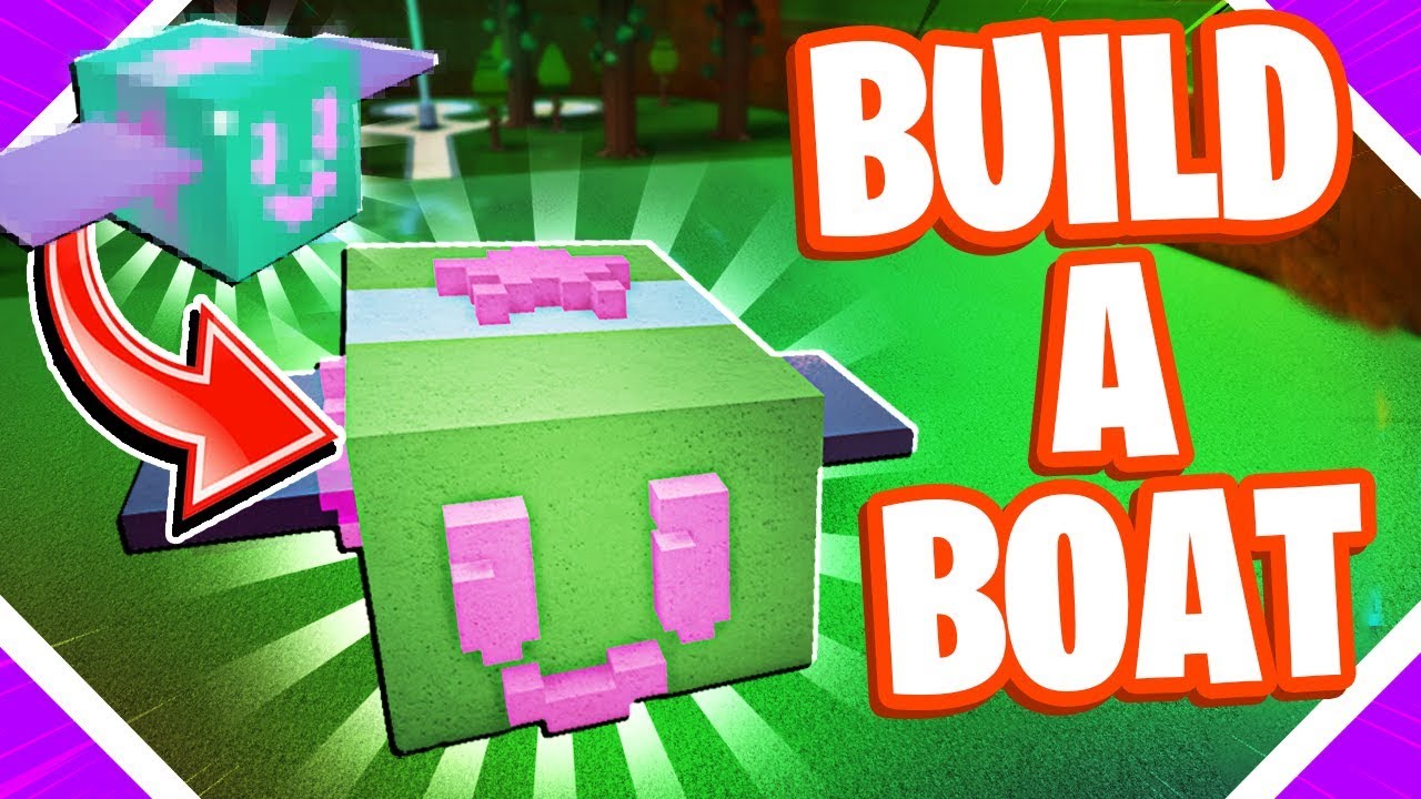 Making A GIFTED Gummy Bee From Bee Swarm Simulator In Build A Boat For ...