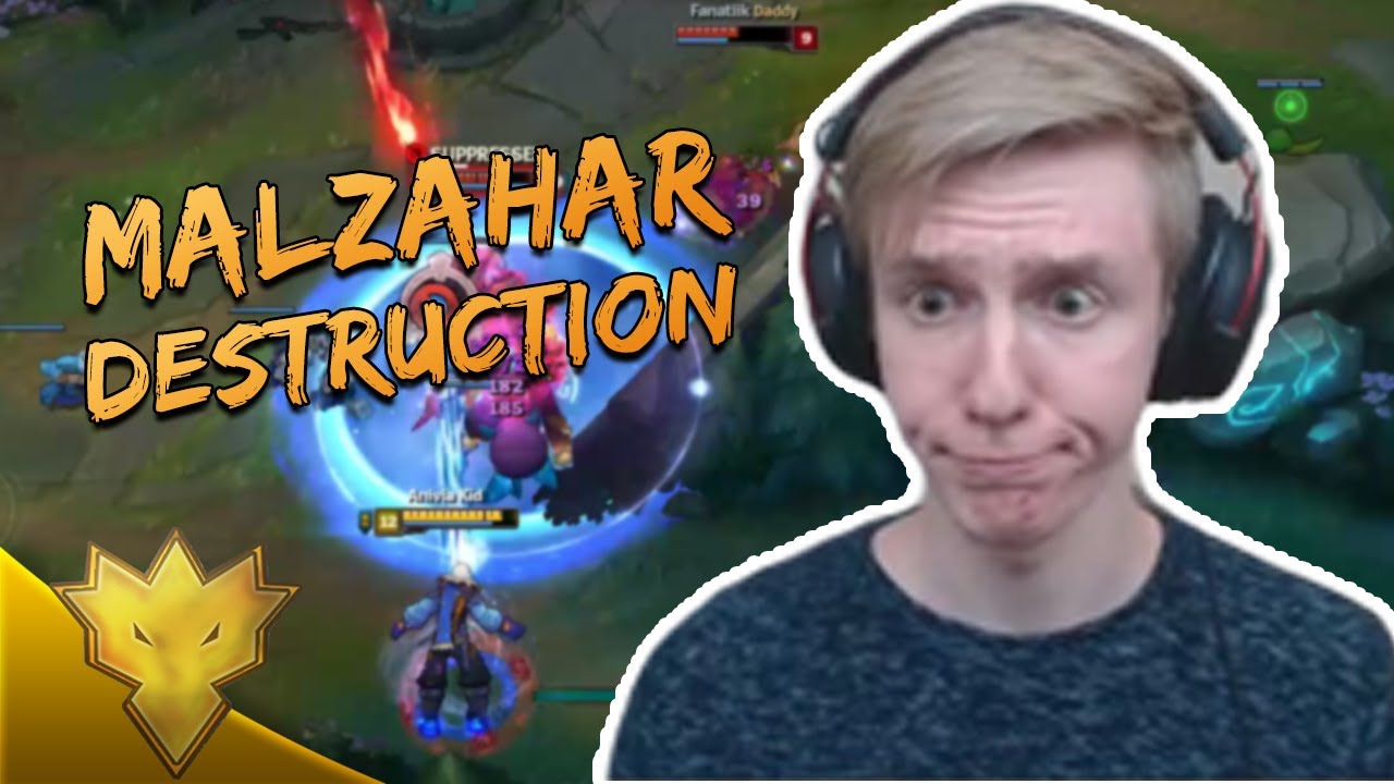 FROGGEN MALZAHAR DESTRUCTION! - Froggen Stream Highlights & Funny ...
