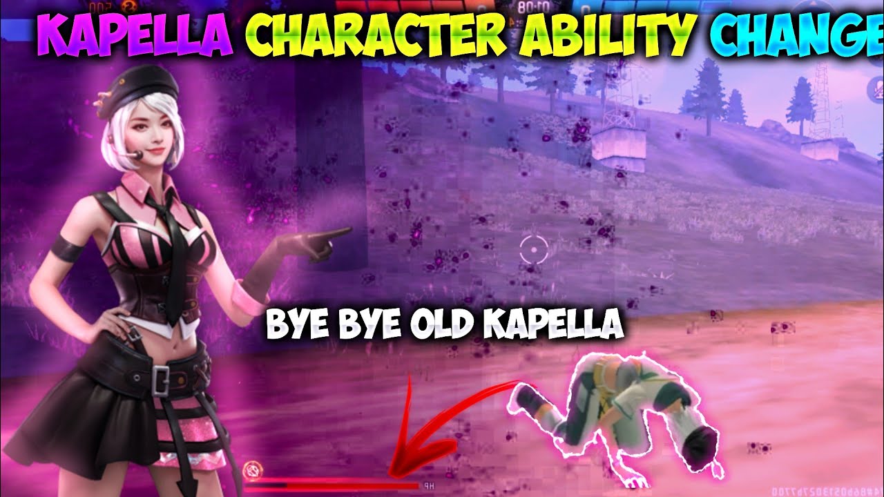 Kapella Ability Change After ob40 update | kapella character ability ...