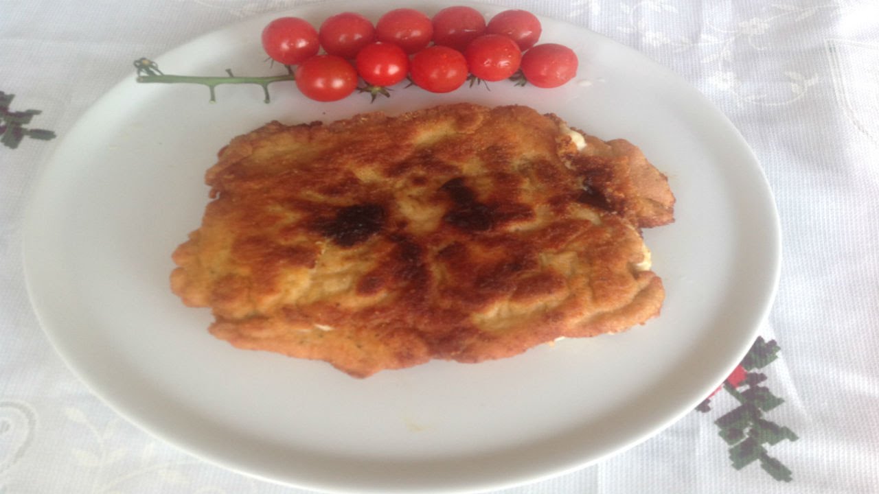 CACHOPO DE POLLO - Recetas de Cocina - YouTube