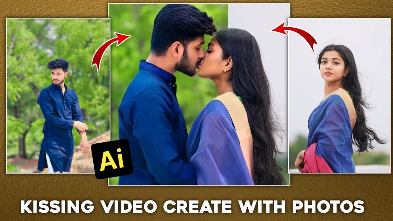 Image to video Generator Ai| Kissing video create with photos | hailuo ai - YouTube