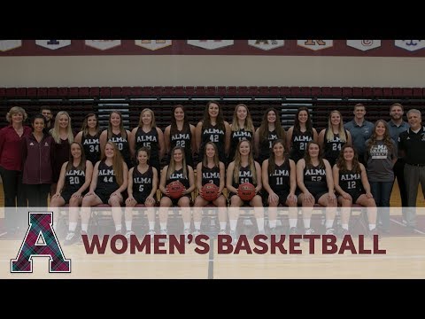 NCAA III Women's Basketball - Alma College vs. Olivet College - YouTube
