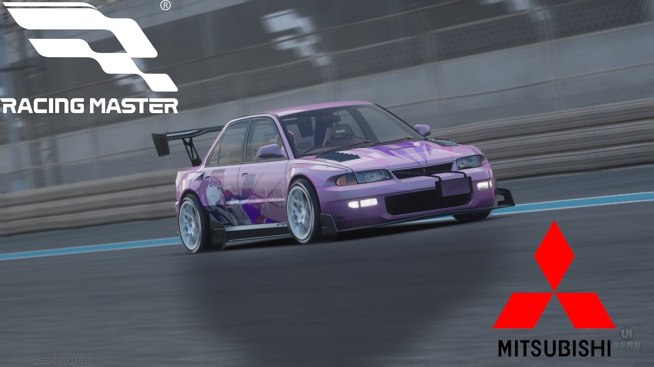 Racing Master (CN Server) - Mitsubishi Lancer Evo III GSR Gameplay ...