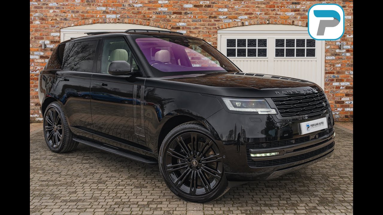 2023/23 RANGE ROVER 4.4 P530 V8 FIRST EDITION IN SANTORINI BLACK ...