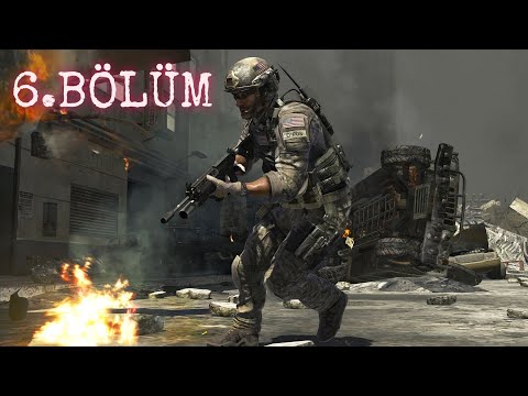 Call of Duty Modern Warfare 3 - 6.BÖLÜM - Rehine Kurtarma - (TÜRKÇE DUBLAJLI)