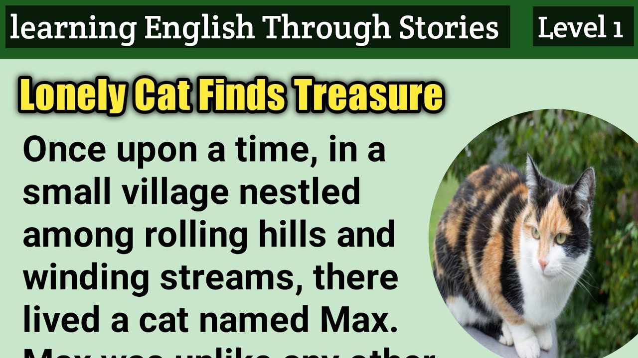English learning through story 🌷 level 1🌷 Very interesting story ...