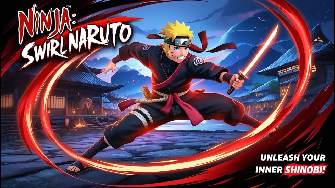 Ninja: Swirl Naruto – Unleash Your Inner Shinobi! - YouTube