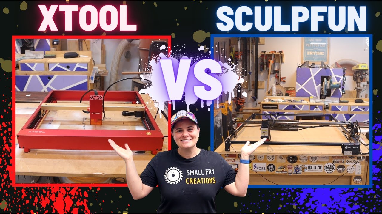 xTool D1Pro vs Sculpfun S30 Pro Max 20 Watt Lasers - STOP Searching for ...