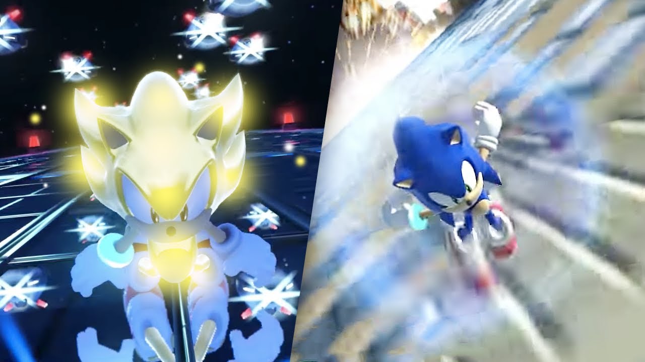 SONIC GENERATIONS - HD Dreamcast Sonic - YouTube