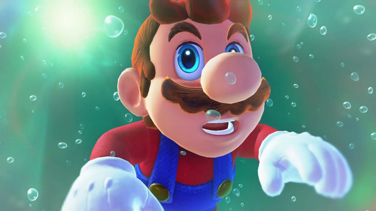 Super Mario Odyssey Playthrough - Part 1 - YouTube