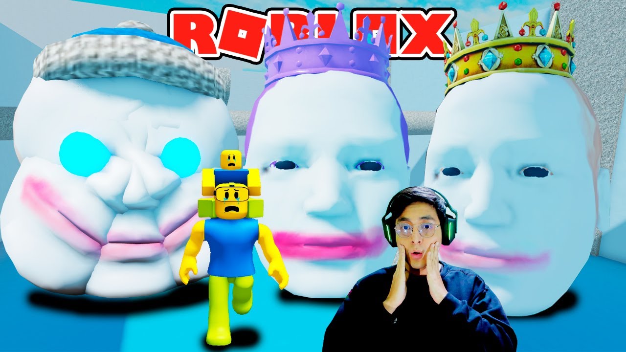 ESCAPAMOS DE LAS CABEZAS GIGANTES DE LA REINA FELIPA Y EL REY FELIPE ...