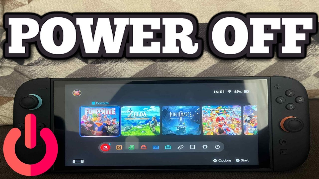 How To Completely Turn Off Nintendo Switch 2 - YouTube
