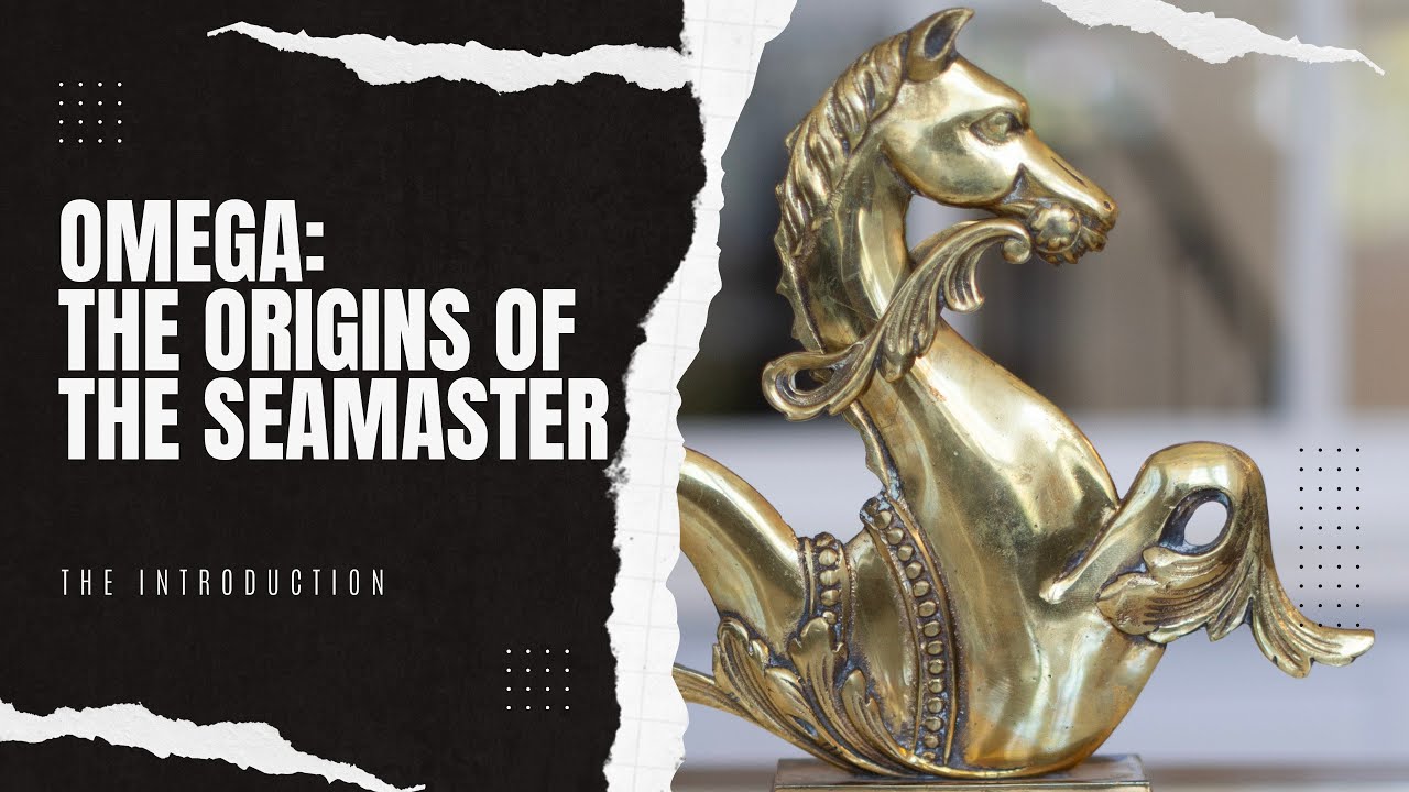 Introducing “The Origins Of The Omega Seamaster” Watchonista Video ...