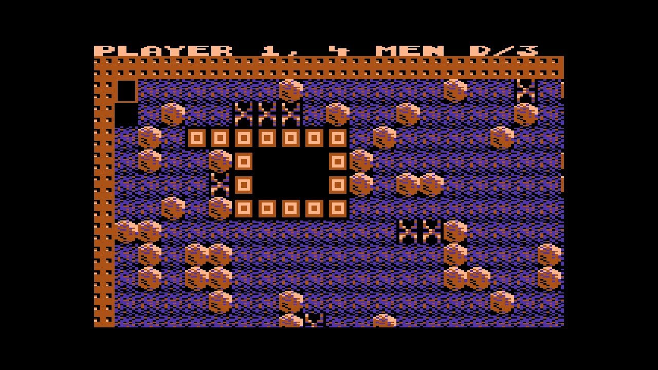 Atari Boulder Dash (Iron Soft 2). Cave D/3 - YouTube