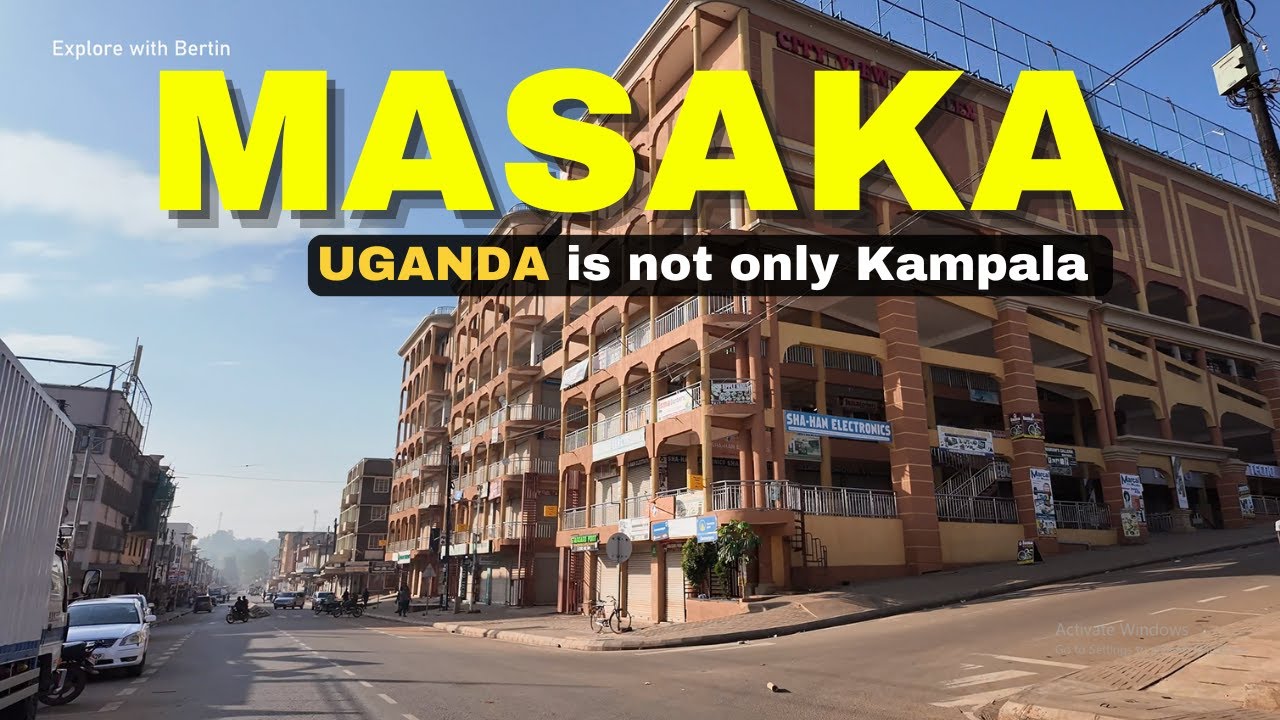 This is Masaka Uganda 2025! Things have Changed - YouTube