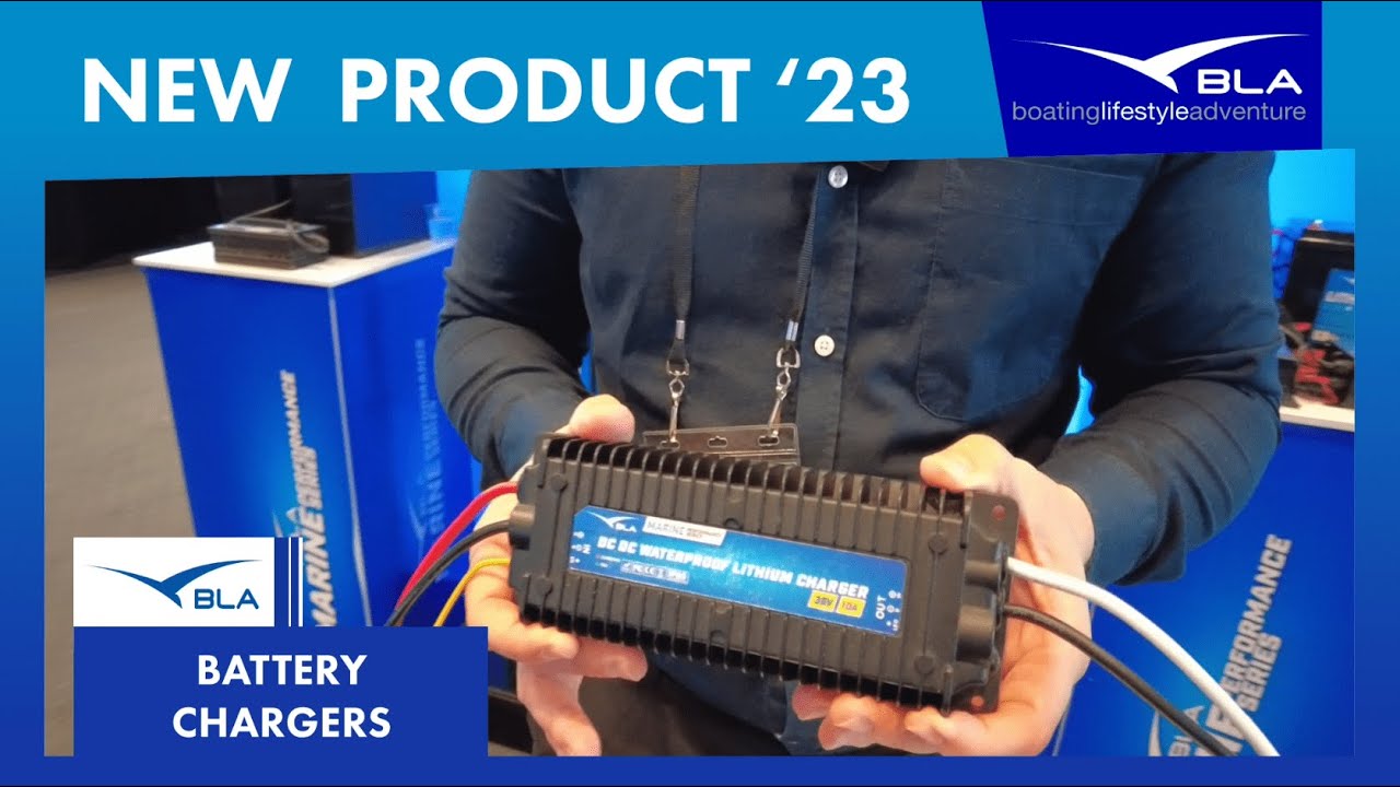BLA Trade Show 2023 - BLA BATTERY CHARGERS - YouTube
