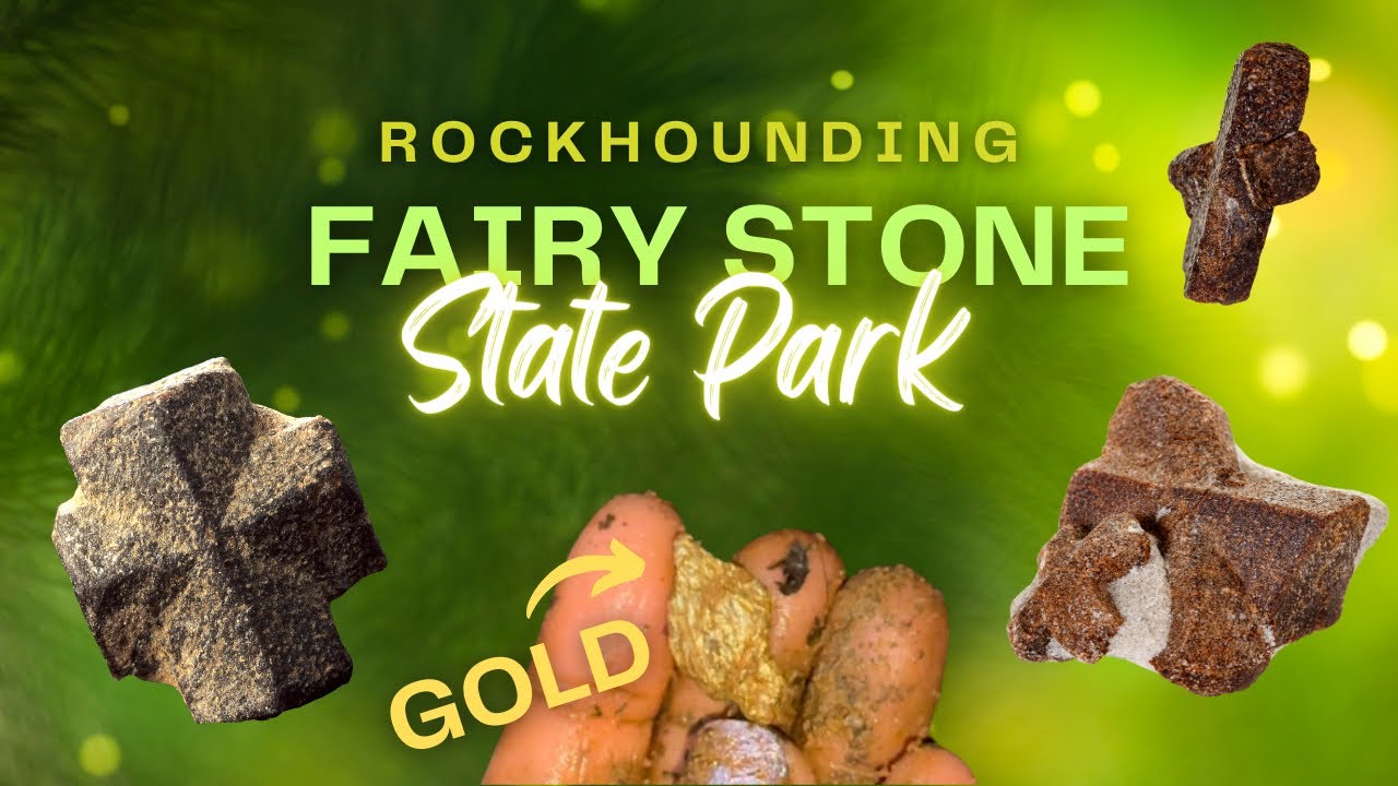Rockhounding at Fairy Stone State Park for Staurolite Crystals! Patrick ...