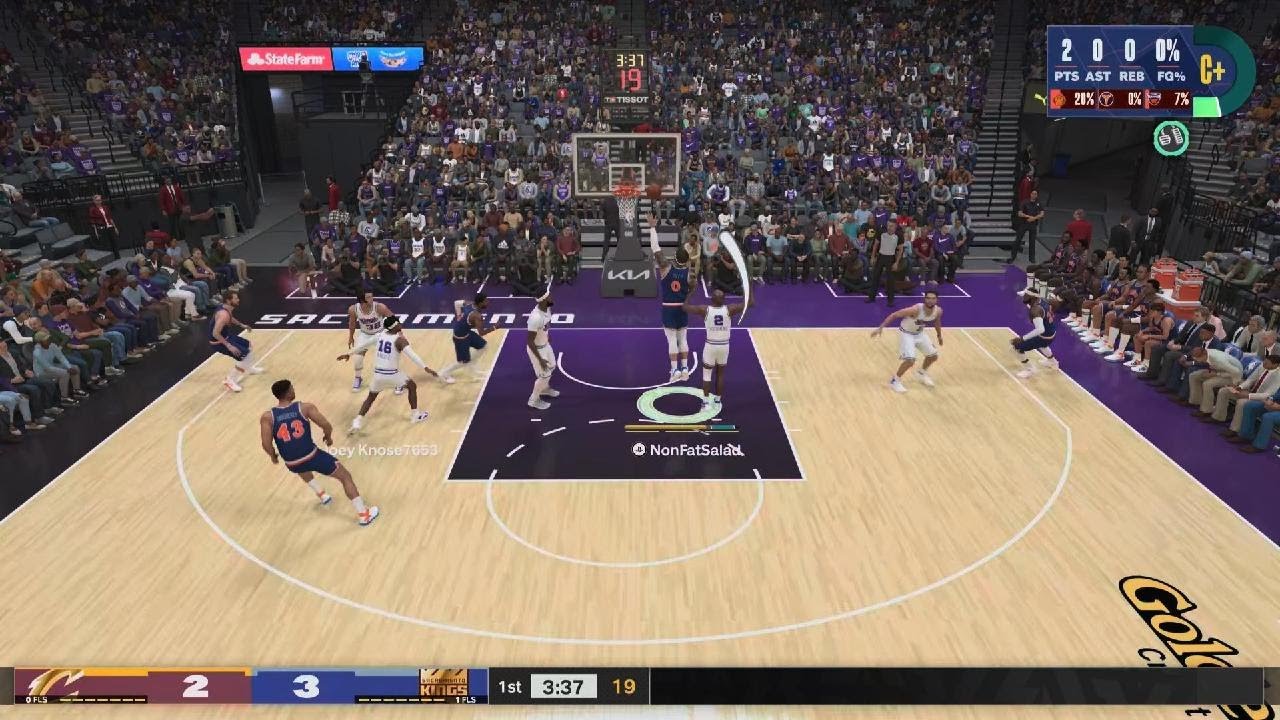 NBA 2K24 Starting 5 Pt.1 - YouTube